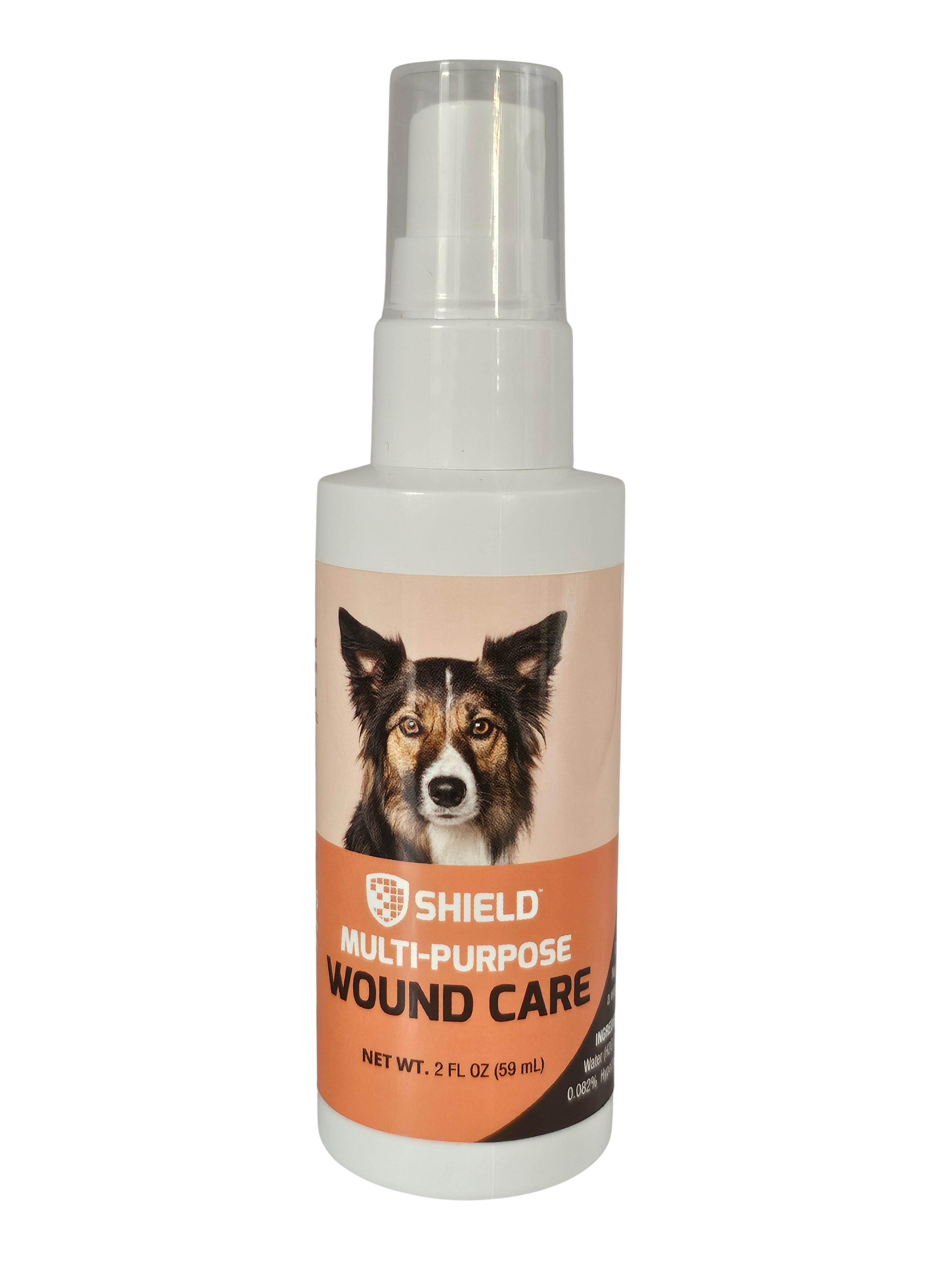 Trust Think's Shield | Wound Care & Infection Prevention Spray